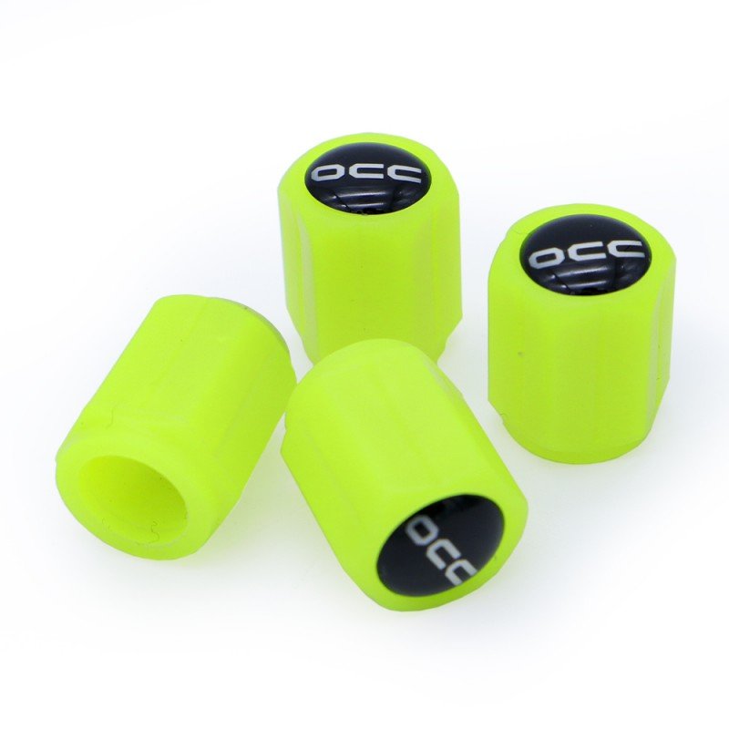 Neon Tire Valve Caps – Autocubo