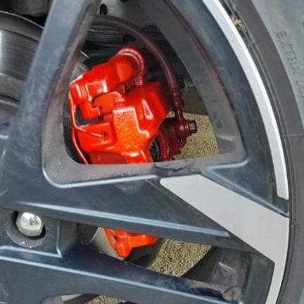 Red High Temperature Ink – Autocubo