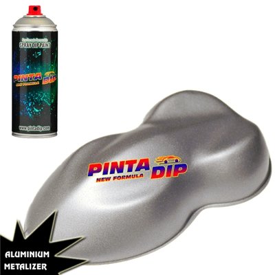 Dip Paint Spray Metallic Aluminum – Autocubo
